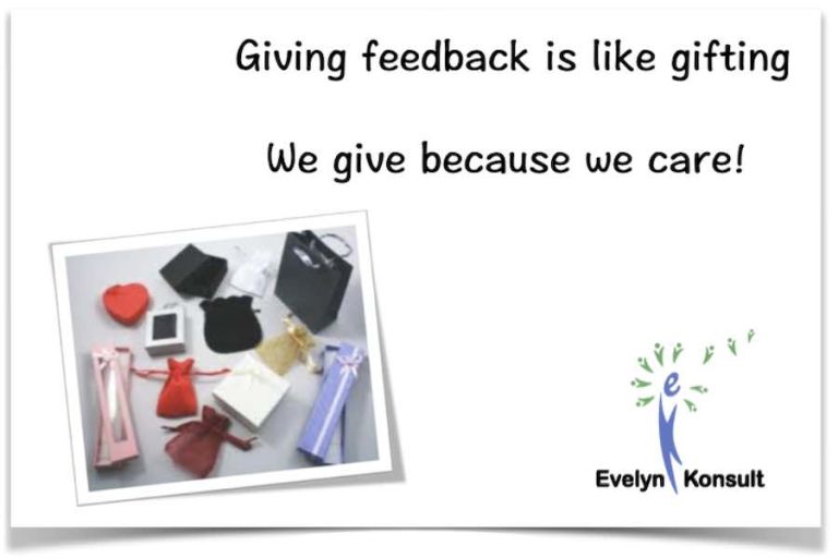 The Art of Feedback – EvelynKonsult